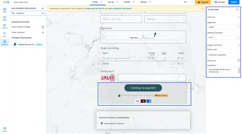 PayPal Checkout Integration For Your Online Order Forms