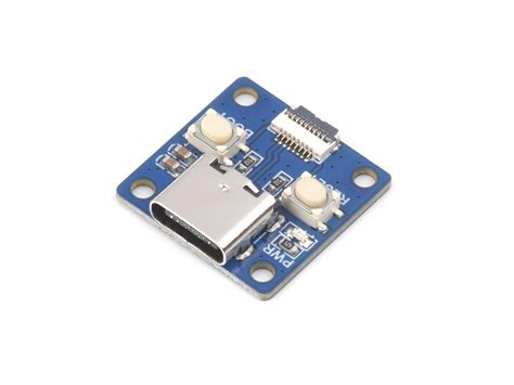 Esp32 S3迷你开发板 基于esp32 S3fh4r2双核处理器 240mhz运行频率 分体式usb接口设计 带转接板和fpc线