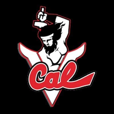 California University Of Pennsylvania Vulcans Logo