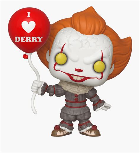 Pennywise Funko Pop , Free Transparent Clipart - ClipartKey