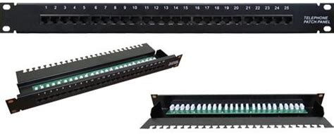 Cattex Port Voice Patch Panel For VOIP Nivo Co Za