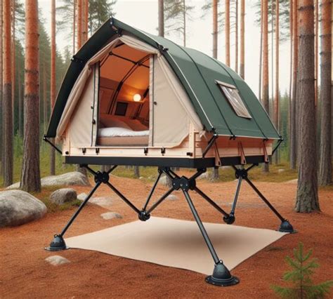 Elevated Camping Tent Guide Adventure Essentials Camping Hub Central