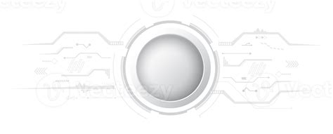 Abstract 3d Design Background With Technology Dot And Line Circuit