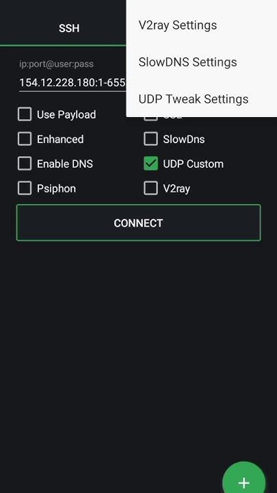 Custom Udp Config Create How To Set Udp Custom Youtube