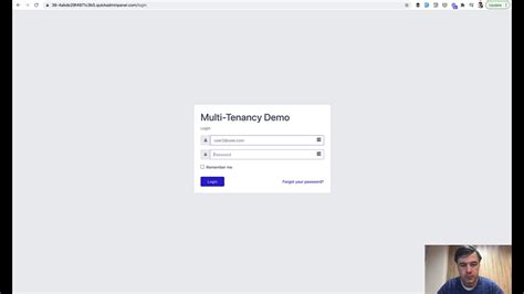 quickadminpanel module multi tenancy demo youtube