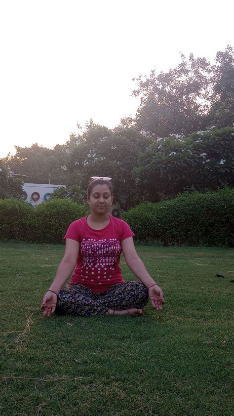 nitiksha arora on linkedin mental health exercise yoga meditation