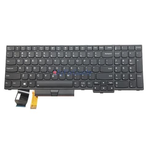 Backlit Keyboard For Lenovo Thinkpad P53 P53s