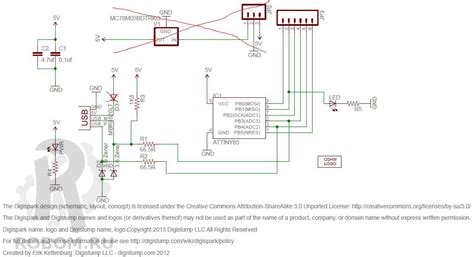 Опыт работы с Digispark Attiny85