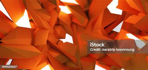 현대 추상 기술 배경 뾰족한 크리스탈 반짝이는 표면은 네온 불빛 3d 그림을 반사한다 0명에 대한 스톡 사진 및 기타 이미지 0명 Led 조명 각도 Istock