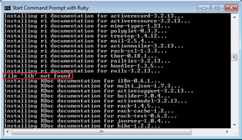 ako nainštalovať framework ruby on rails na windows tuts sk