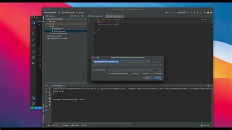 Junit Basics Intro And Adding To Class Path Youtube