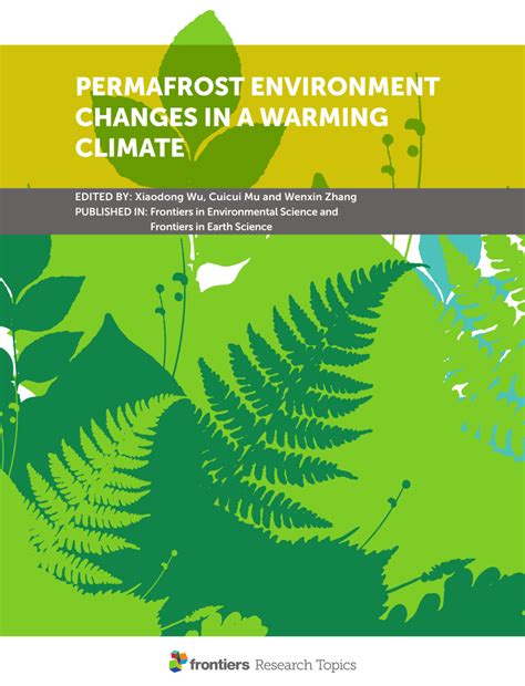 Pdf Editorial Permafrost Degradation Affects Hydrology Ecology And Carbon Cycle
