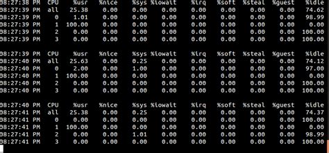 linux cpu亲缘性详解 linux migration csdn博客