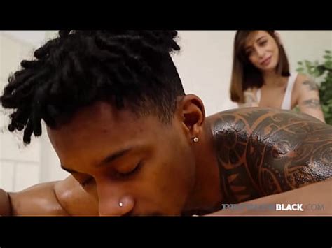 Private Black Anal Craving Masseuse Silvia Soprano Takes Ebony Shaft