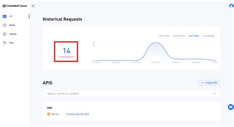 区块链 Api Chainup Cloud