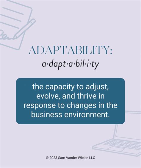 Why Is Adaptability Important In Business Sam Vander Wielen