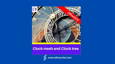 Difference Between The Clock Mesh And Clock Tree Type Distribution