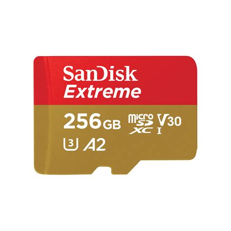 Sandisk Gb Extreme Microsdxc Uhs I Card Sdsqxav G Gn Mn Powerhousepc