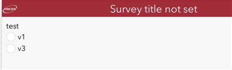 Hide Option Values In A Multi Select Question Base Esri Community