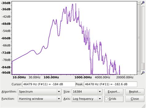 Printing Spectrograph Windows Audacity Forum