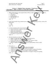 Macro 2nd Midterm W Answers Pdf Macroeconomics 202 Section 002 Winter 2015 Term 2nd Midterm