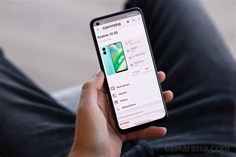 Realme 10 Review Software Performance