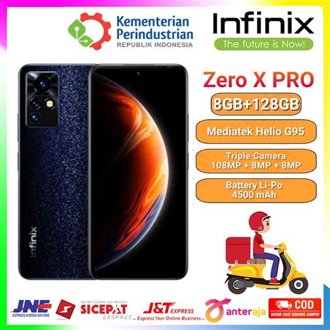Jual Infinix Zero X Pro Gb Gb Garansi Resmi Infinix Shopee Indonesia