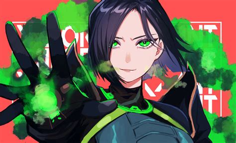 Viper Valorant Drawn By Shirasuuni Danbooru
