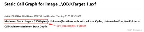 keil map文件解析以及如何从map文件还原内存分布 csdn博客