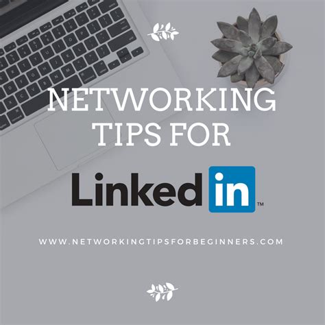 Quick Tip Be Active On Linkedin Networking Tips For Beginners