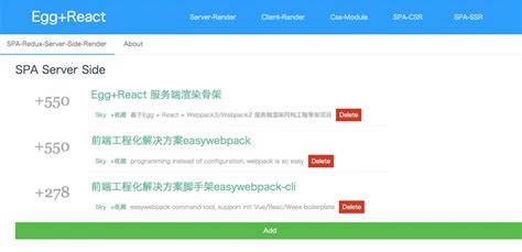 Egg React React Router Redux 服务端渲染实践 知乎