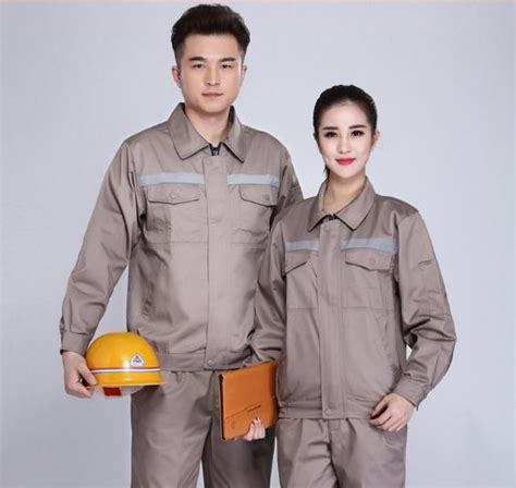 Uniforms Work Clothes Suits Cotton Work Clothes Factory Uniforms