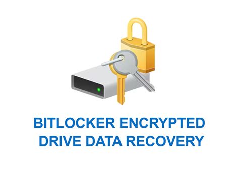 Bitlocker Encrypted Drive Data Recovery Data Recovery Certification
