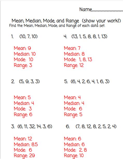 Lesson Mean Median And Mode Nagwa Worksheets Library
