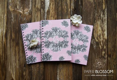 This Is My First Notepad Design It Includes Hand Drawn Peony Flowers One Of My Favorites In A