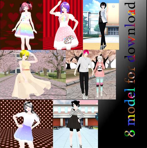 Model For Dl By LULIRINE On DeviantArt