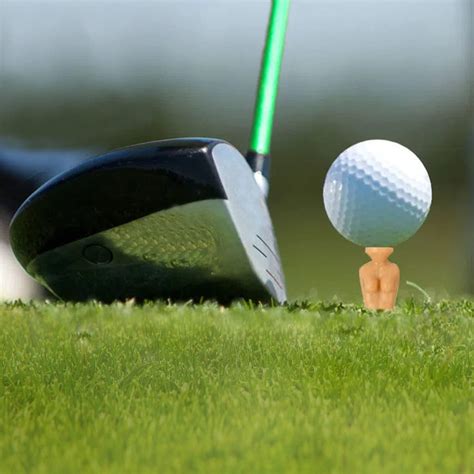 Nude Woman Plastic Golf Tees Pack Of 20 Sexy Lady Tees For Fun Golf