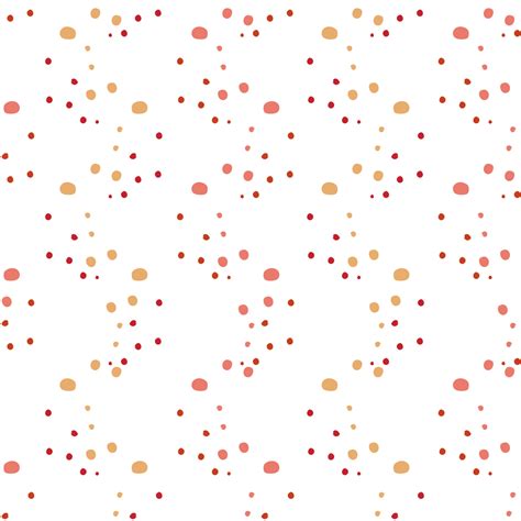 Abstract Polka Dot Seamless Pattern Vector Illustration Vector Art At Vecteezy