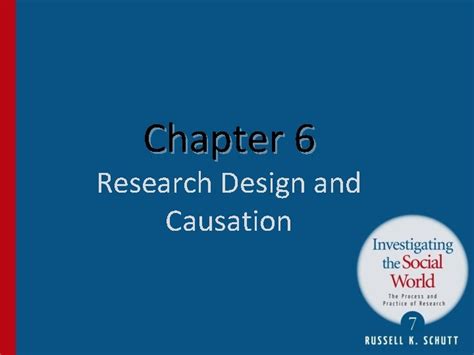 Chapter 6 Research Design And Causation Introduction N