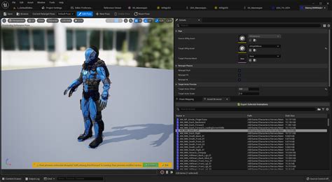 retargeting animations in unrealengine 5 let us go abroad