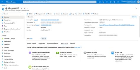 Storage Resize Is Failing On Azure Database For Postgresql Flexible