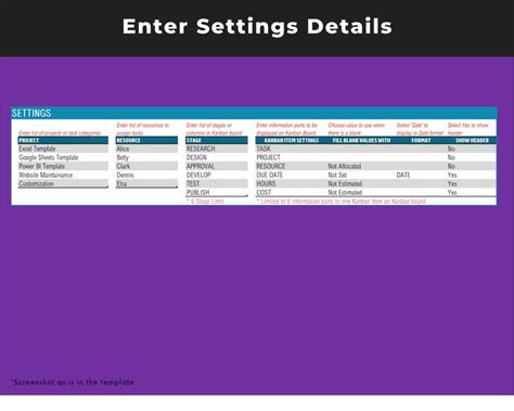 Kanban Board Task Tracker In Excel Task Management Agile Project