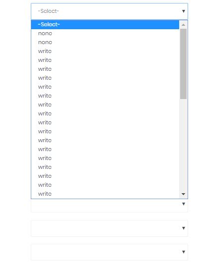 Javascript How To Get Array Value In Seperate Combobox Stack Overflow