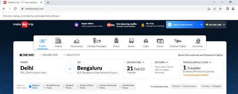 Java How To Close The Promotion Popup In Makemytrip Using