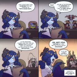 Jevil Kris Deltarune Deltarune Animated Looping Animation Video Boys Cloak Clown