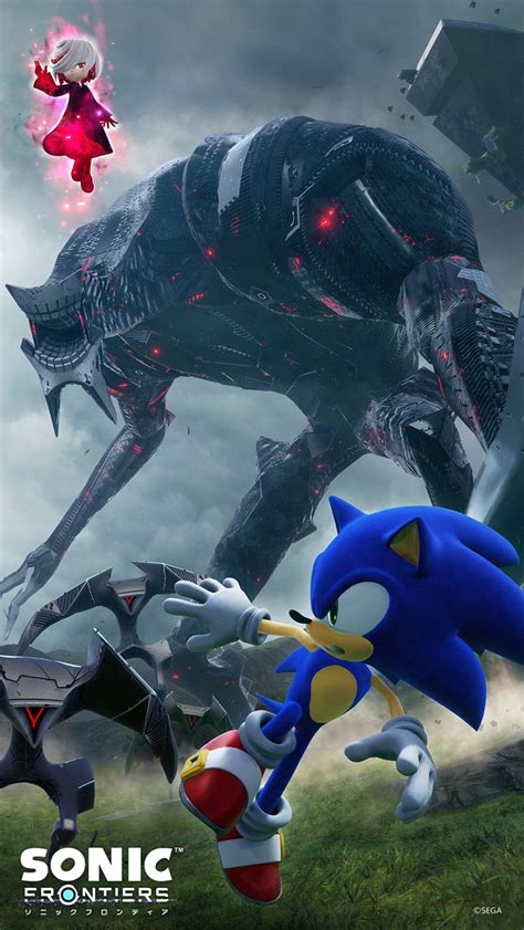 Sonic And Giganto Art Sonic Frontiers Art Gallery Sonic Hedgehog