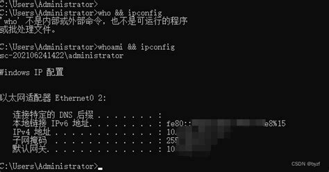 【web漏洞探索】命令注入漏洞 csdn博客