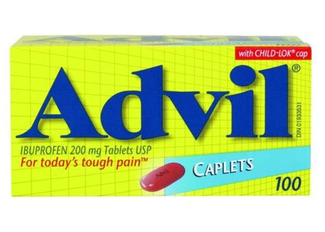 Advil Caplets