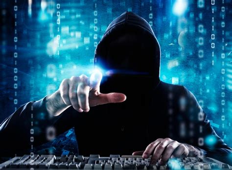 Premium Photo Hacker Reading Personal Information Concept Of Privacy