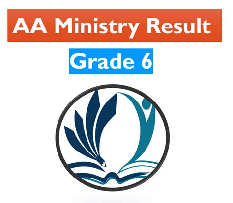 Aa Ministry Grade 6 Result 2018et Result